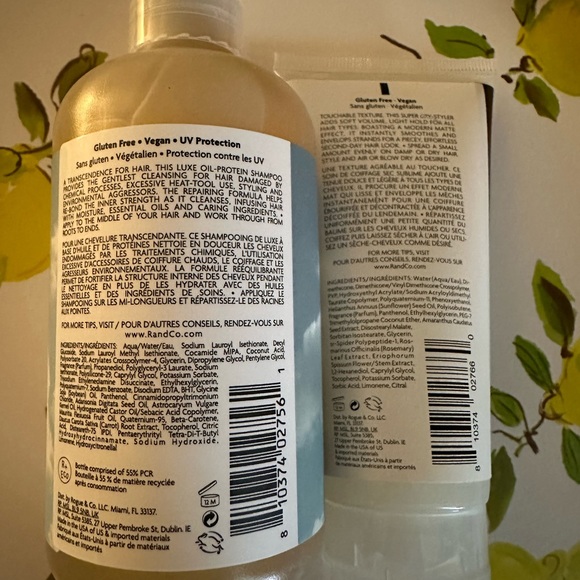 R+Co | Hair | Rco Velvet Curtain Cotton Touch Hair Texture Balm And On ...